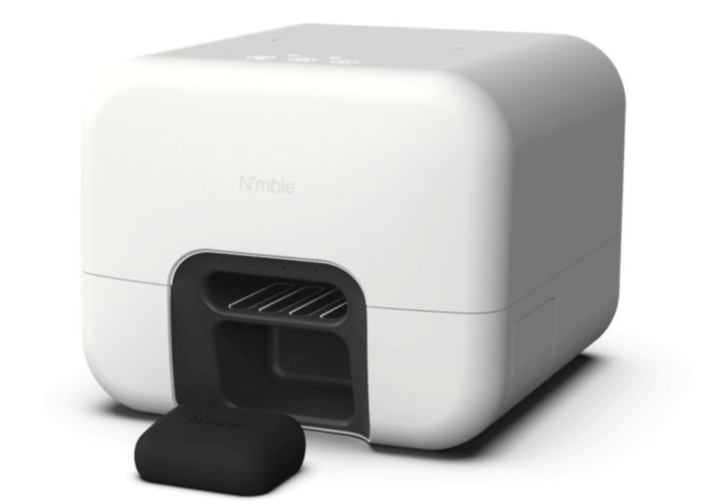 Nimble: The Device That Paints Your Nails for You! - Beauty Tips ...
